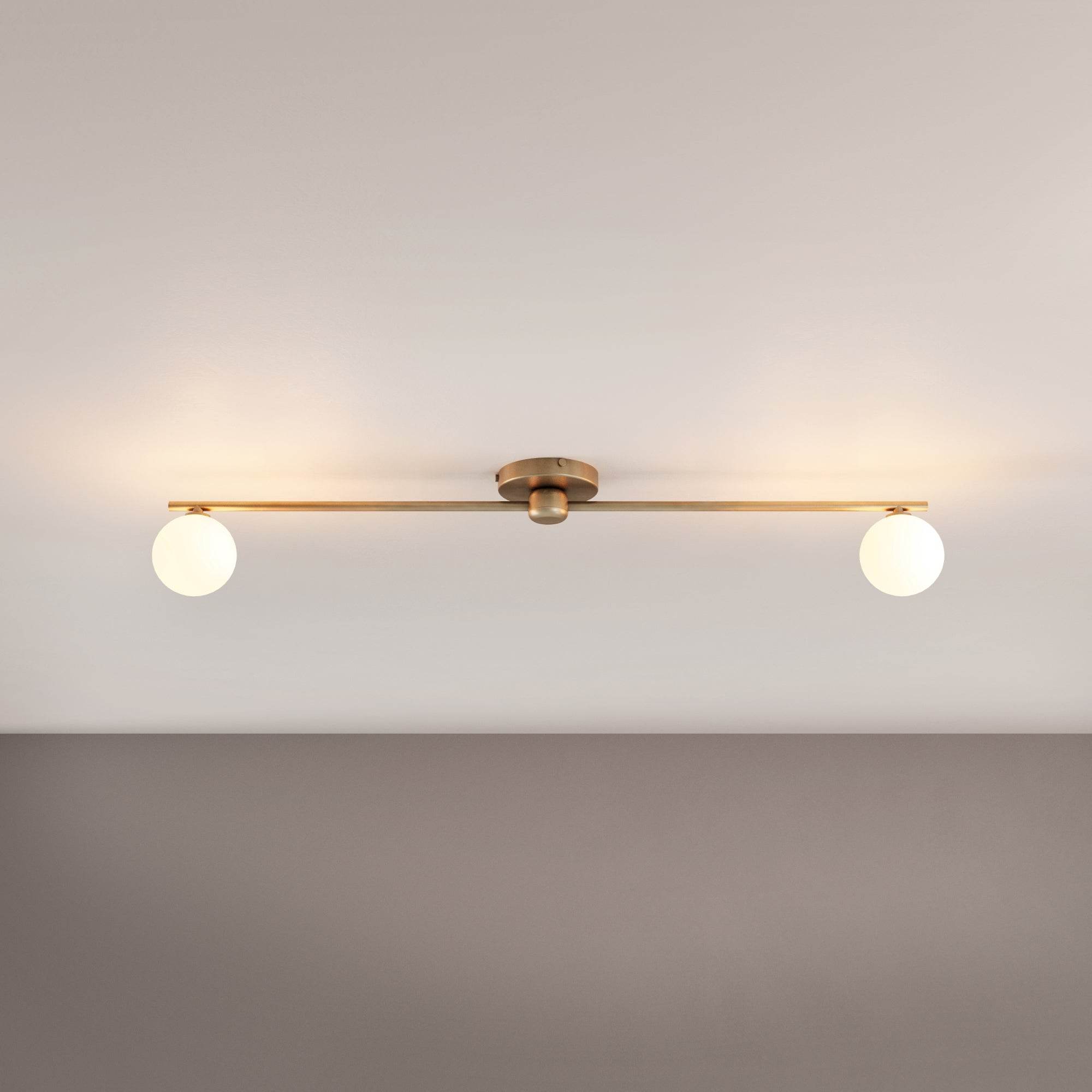 Segment Flushmount – Blueprint Lighting