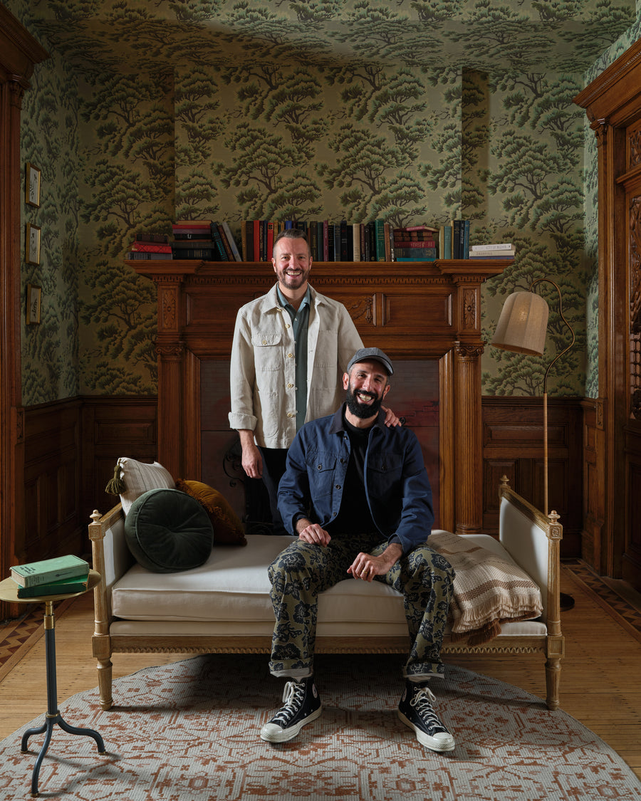 The Brownstone Boys x Blueprint Lighting