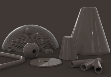 Enamel Finishes – Blueprint Lighting