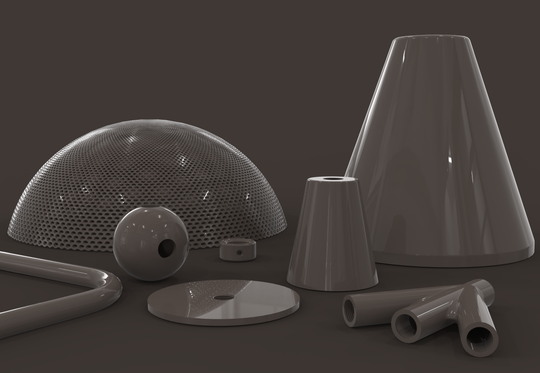 Enamel Finishes – Blueprint Lighting