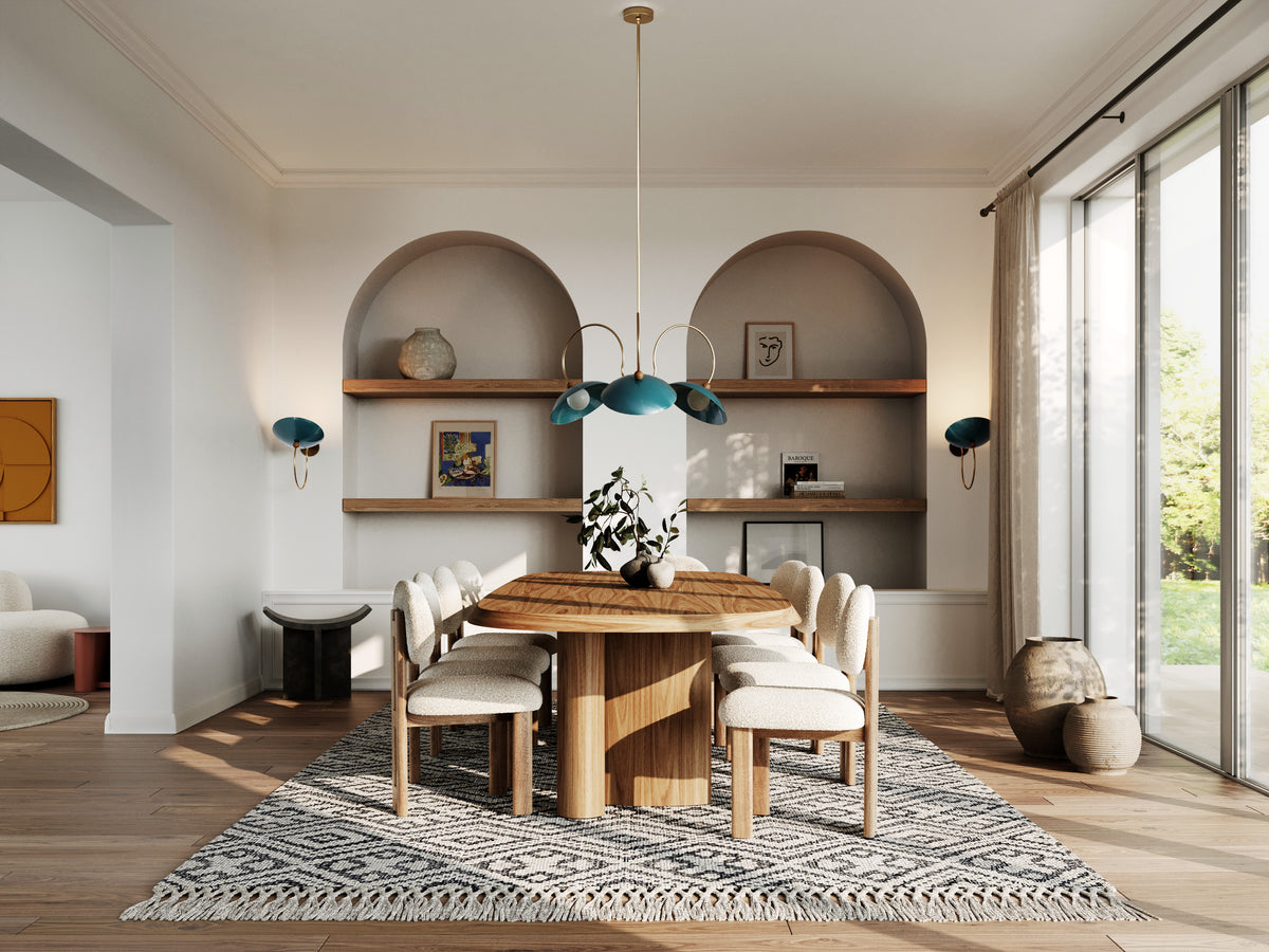 Ginger Curtis x Blueprint Lighting