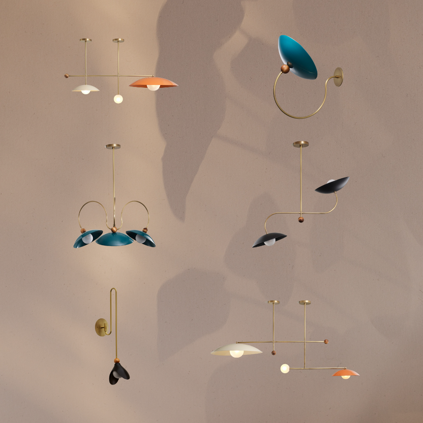 Ginger Curtis x Blueprint Lighting