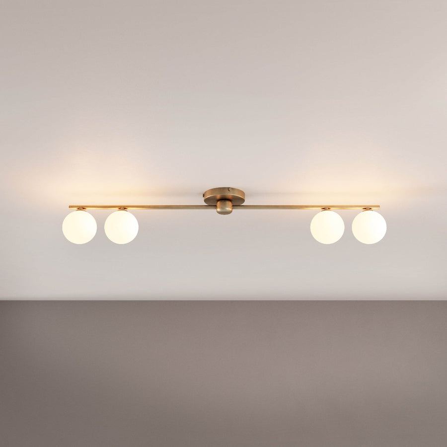 Segment 2x4 Flushmount – Blueprint Lighting