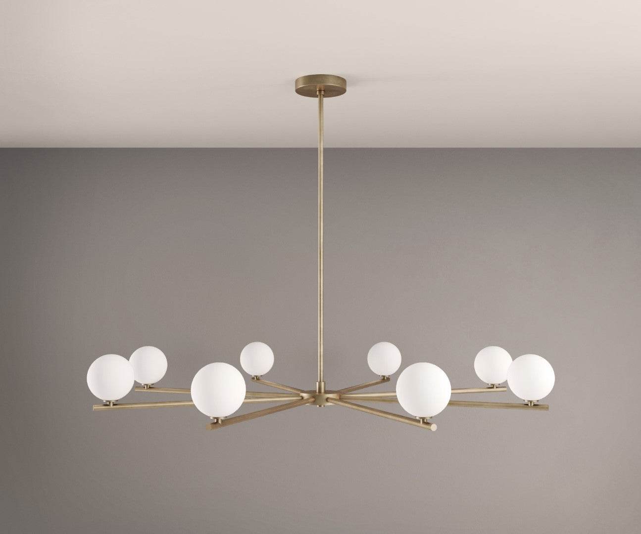 Segment 8 Chandelier – Blueprint Lighting
