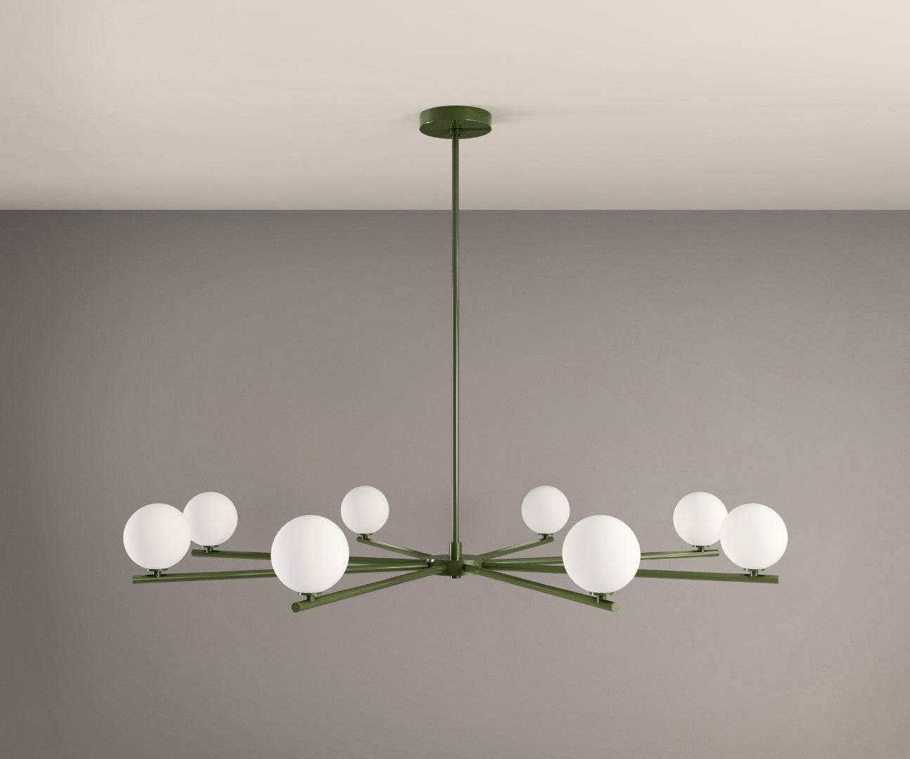 Segment 8 Chandelier – Blueprint Lighting