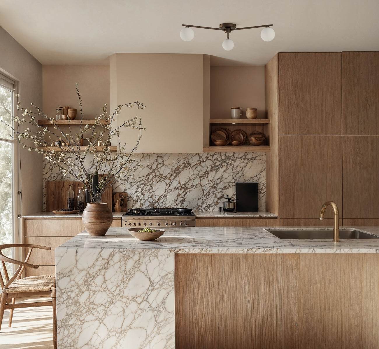 Segment 3 Flushmount – Blueprint Lighting