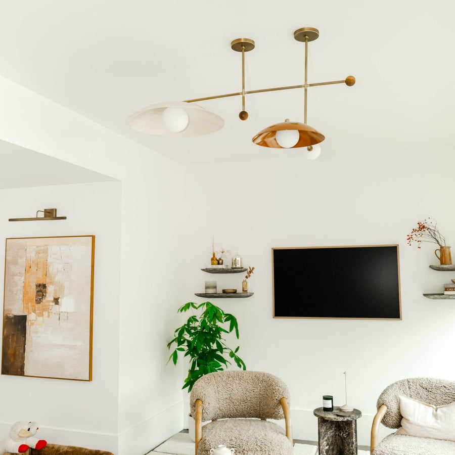 Ginger Curtis x Blueprint Lighting